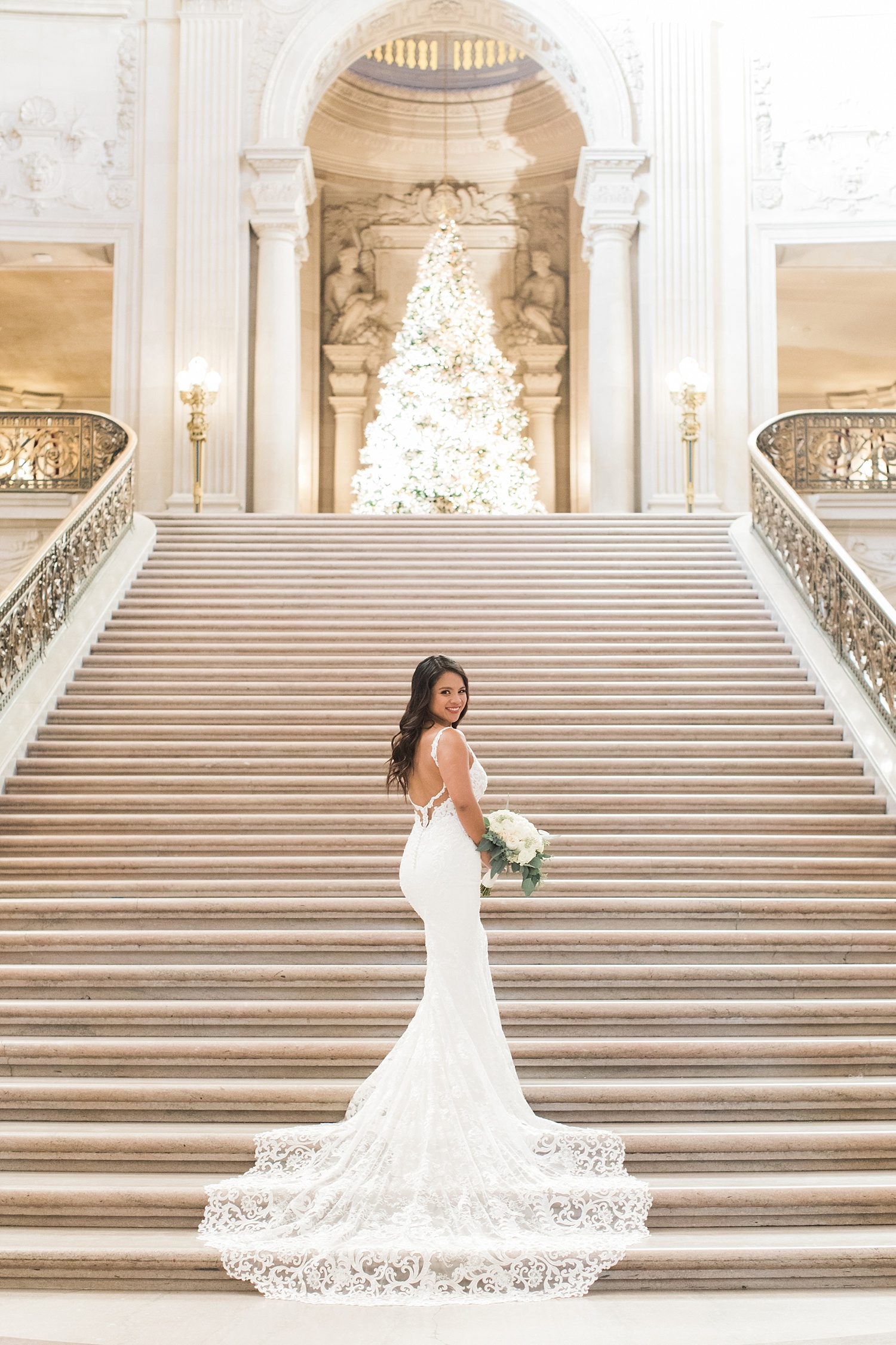 Cheryl & Nate's City Hall Wedding - Amanda Wei Photography
