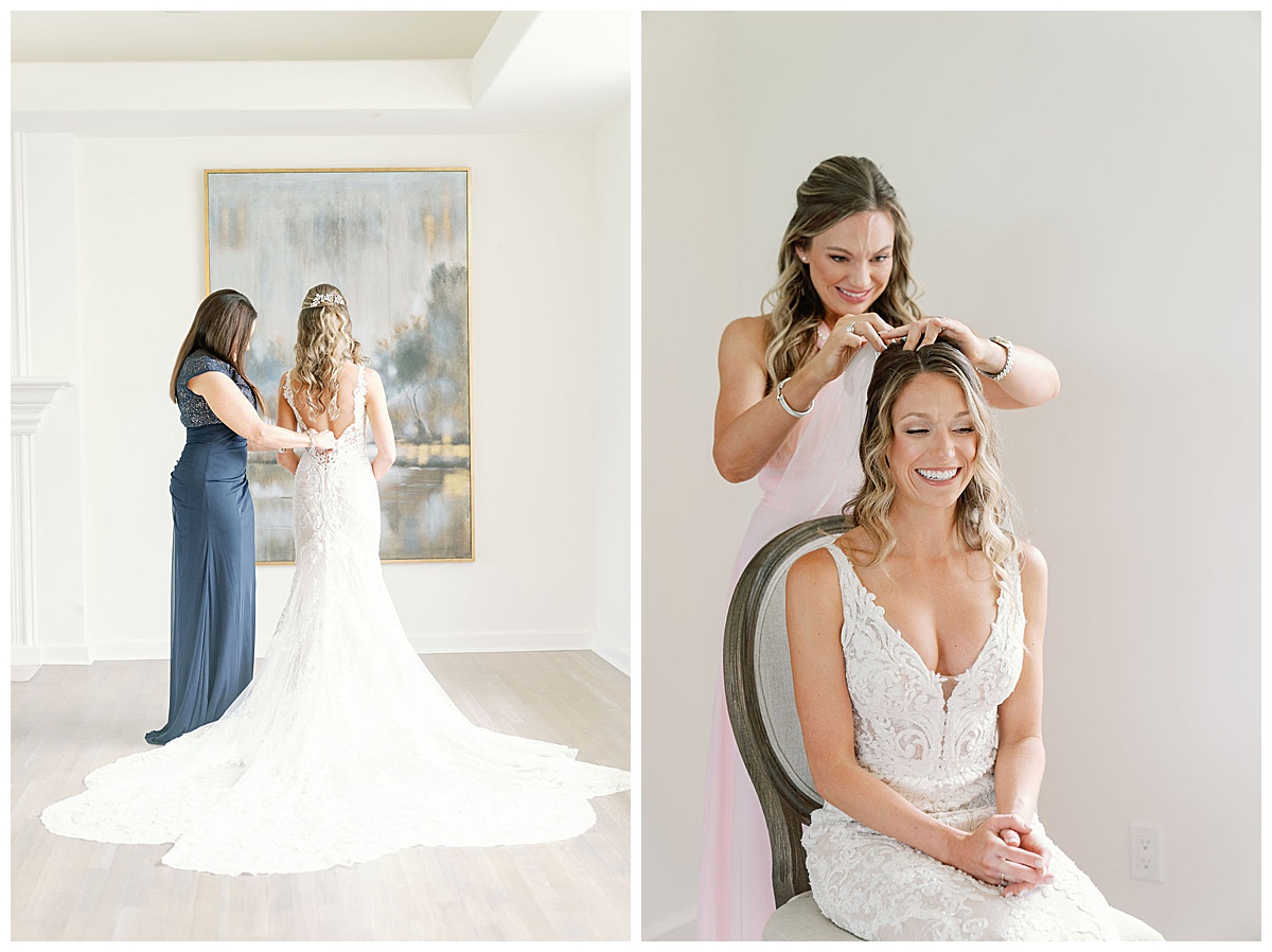 Dreamy Outdoor Wedding | Erin + John - amandaweiphoto.com